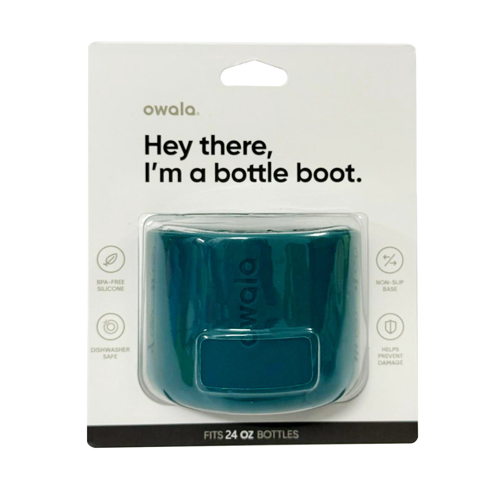 Owala Silicone Water Bottle Boot, Anti-Slip Protective Sleeve Cover for ...