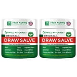 OWELL NATURALS Drawing Salve Ointment 2oz, First Aid for Burns, Boils ...