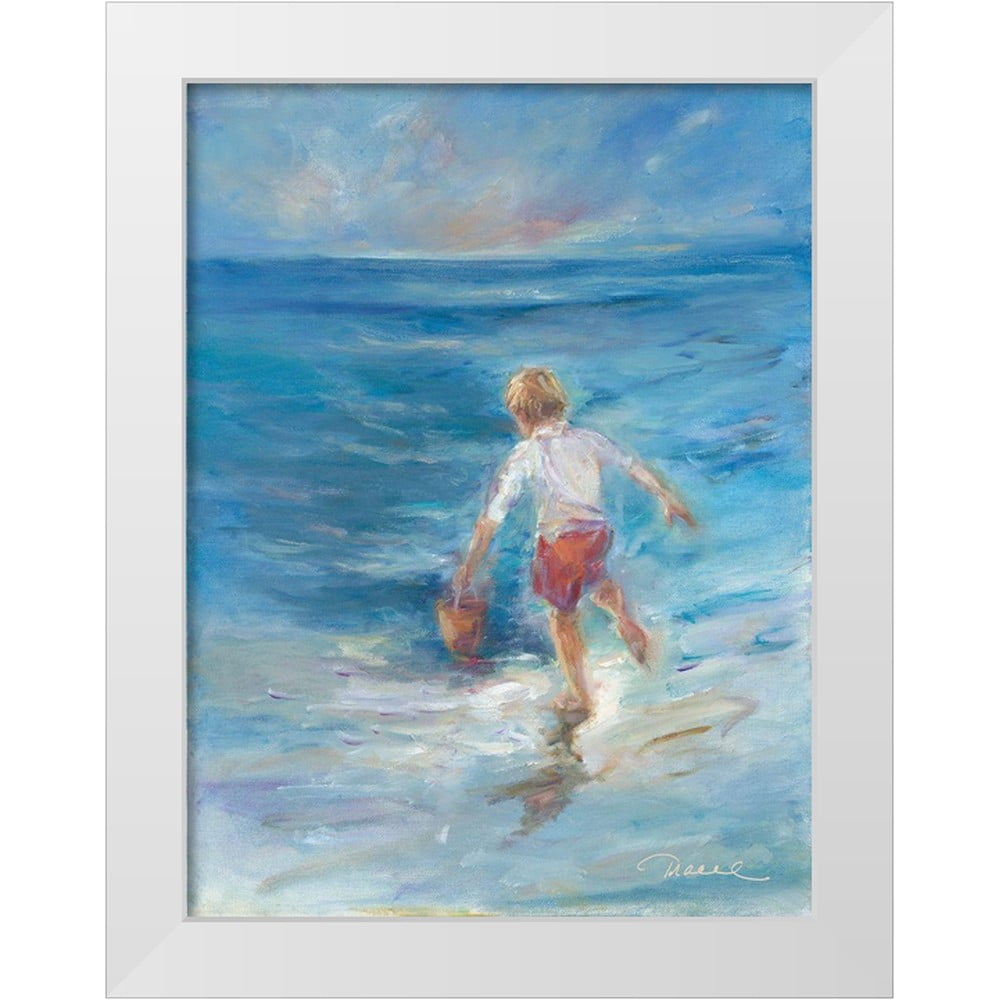 Owen-Cullimore, Tracey 12x14 White Modern Wood Framed Museum Art Print ...