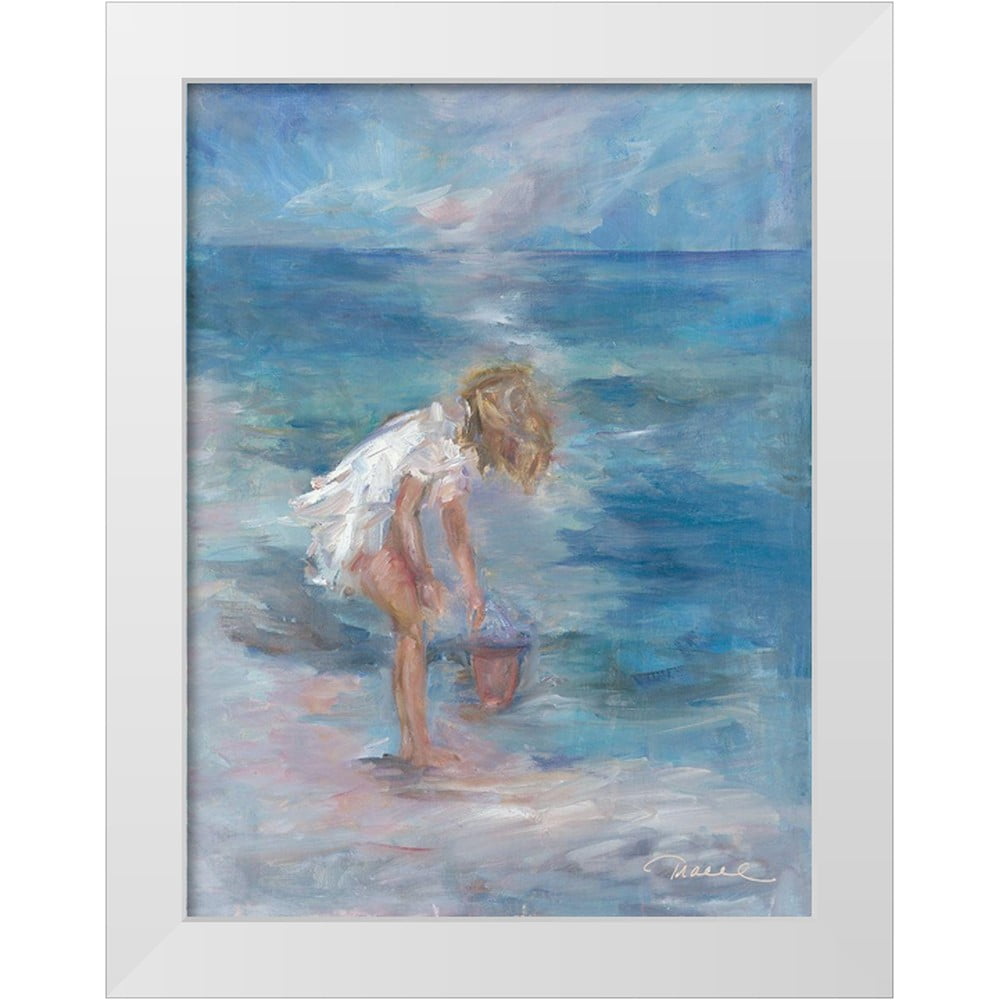 Owen-Cullimore, Tracey 15x18 White Modern Wood Framed Museum Art Print ...
