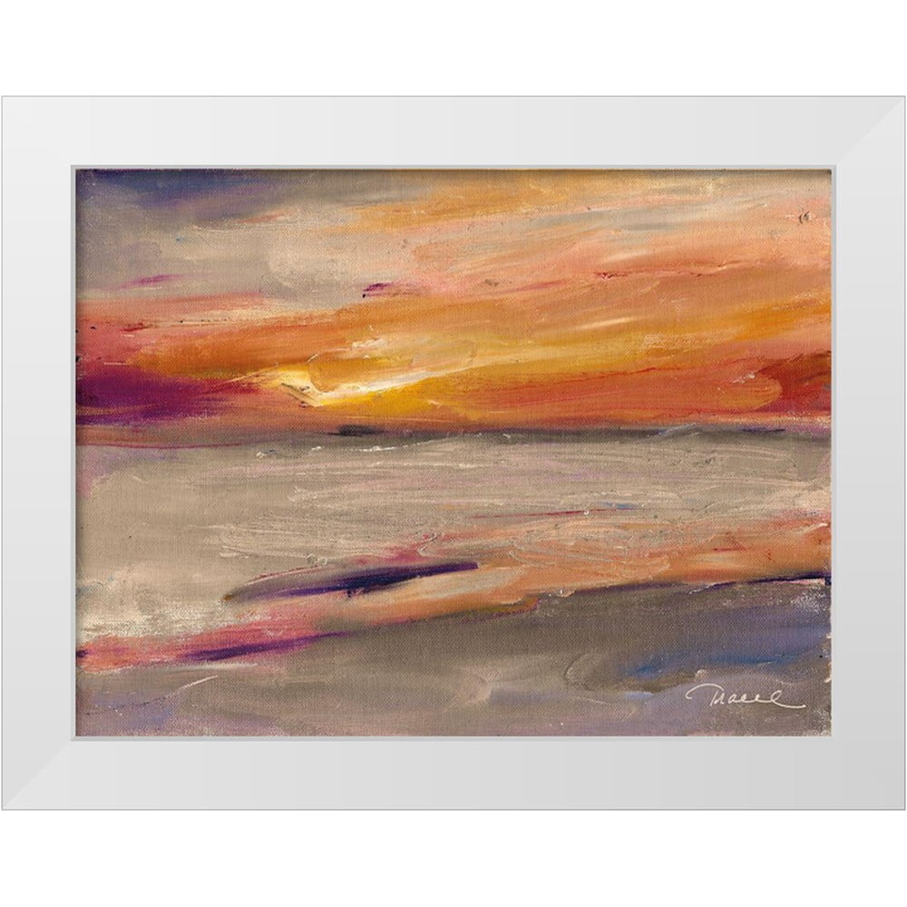 Owen-Cullimore, Tracey 24x19 White Modern Wood Framed Museum Art Print ...