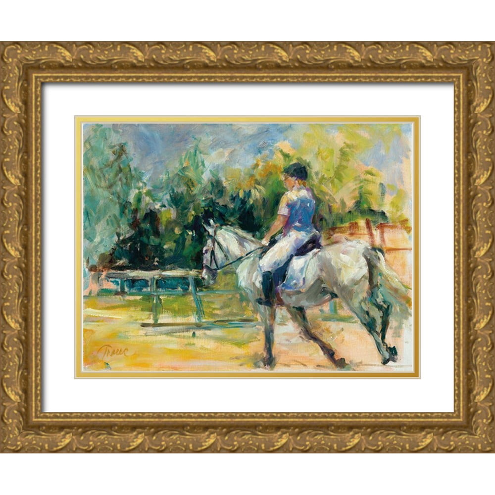 Owen-Cullimore, Tracy 14x12 Gold Ornate Wood Framed with Double Matting ...
