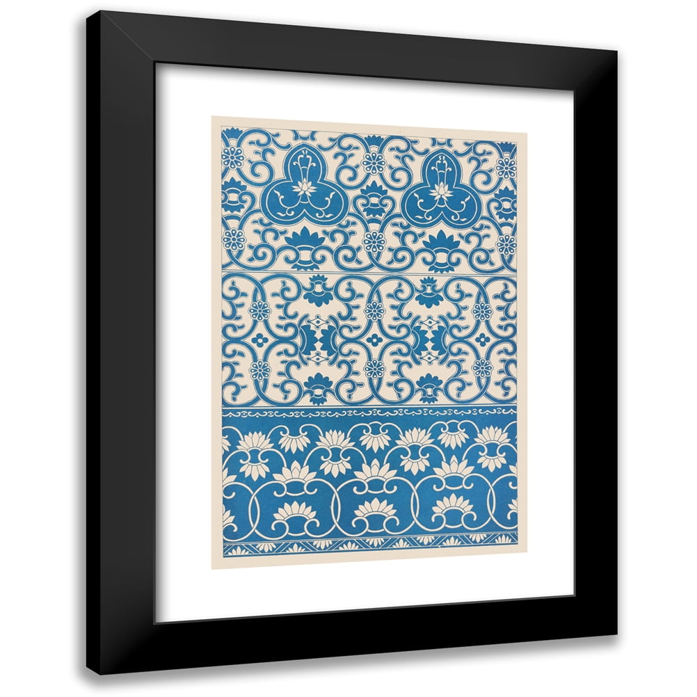 Owen Jones 17x24 Black Modern Framed Museum Art Print Titled - Examples ...