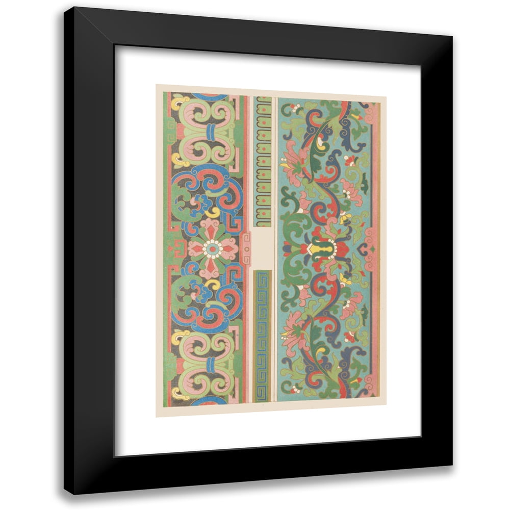 Owen Jones 17x24 Black Modern Framed Museum Art Print Titled - Examples ...