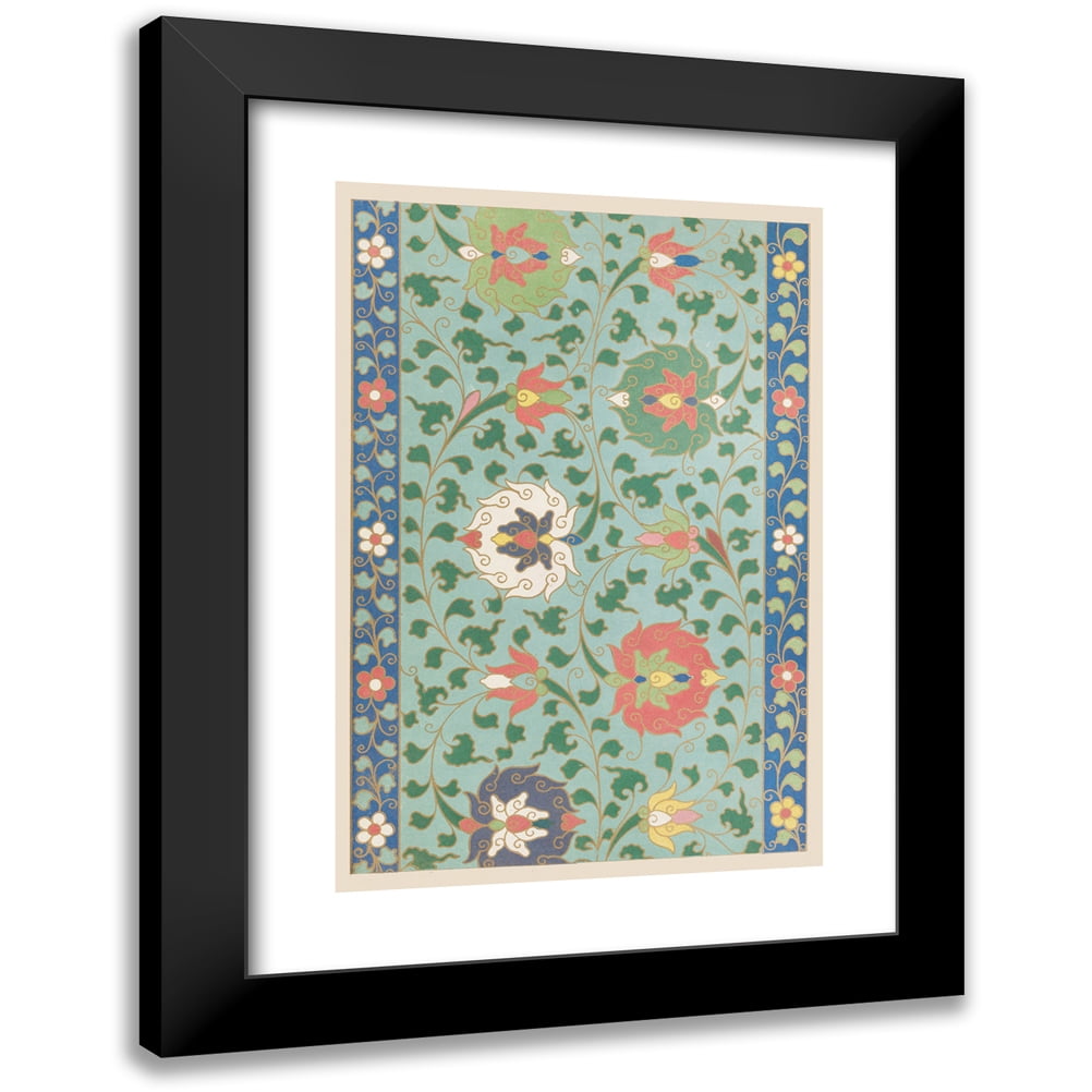 Owen Jones 17x24 Black Modern Framed Museum Art Print Titled - Examples ...