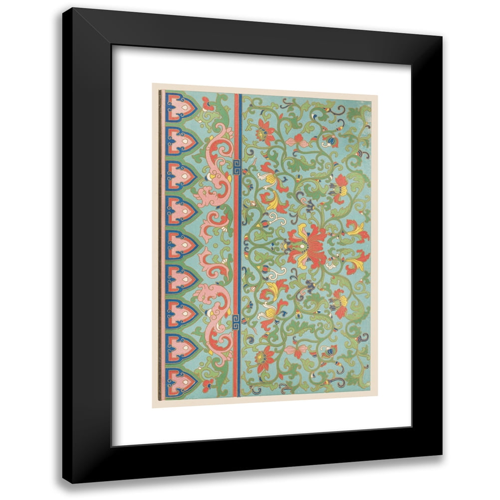 Owen Jones 17x24 Black Modern Framed Museum Art Print Titled - Examples ...