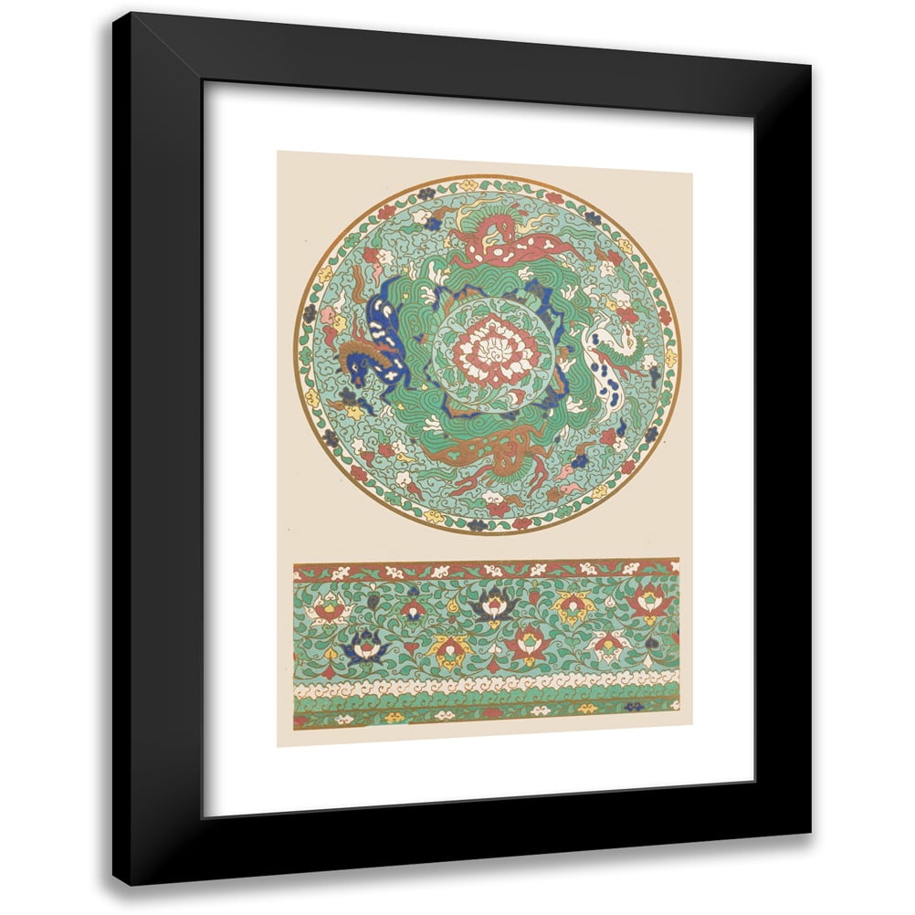 Owen Jones 17x24 Black Modern Framed Museum Art Print Titled - Examples ...