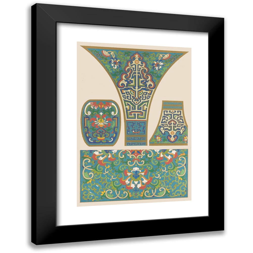 Owen Jones 17x24 Black Modern Framed Museum Art Print Titled - Examples ...