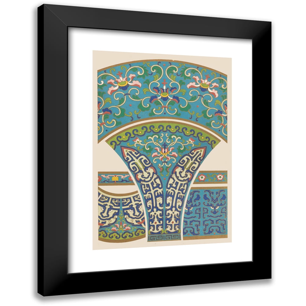 Owen Jones 17x24 Black Modern Framed Museum Art Print Titled - Examples ...