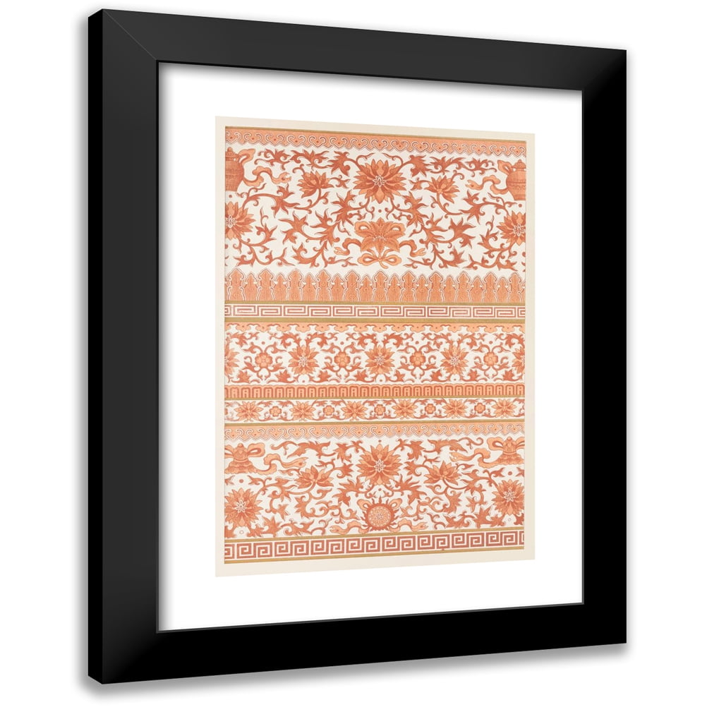 Owen Jones 17x24 Black Modern Framed Museum Art Print Titled - Examples ...