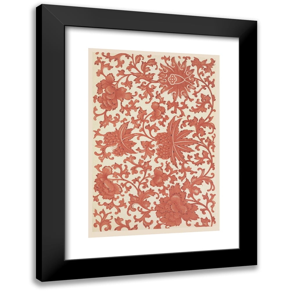 Owen Jones 17x24 Black Modern Framed Museum Art Print Titled - Examples ...