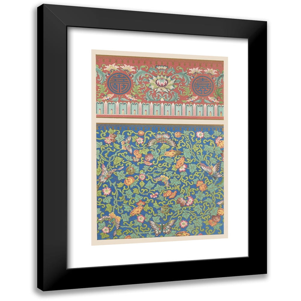 Owen Jones 17x24 Black Modern Framed Museum Art Print Titled - Examples ...