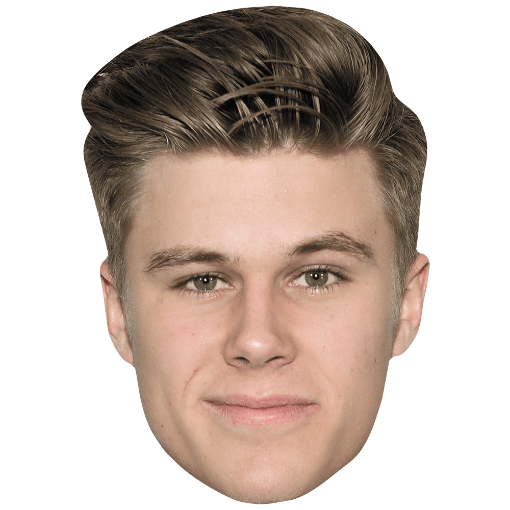 Owen Joyner (Smile) Flat Cardboard Face - Walmart.com