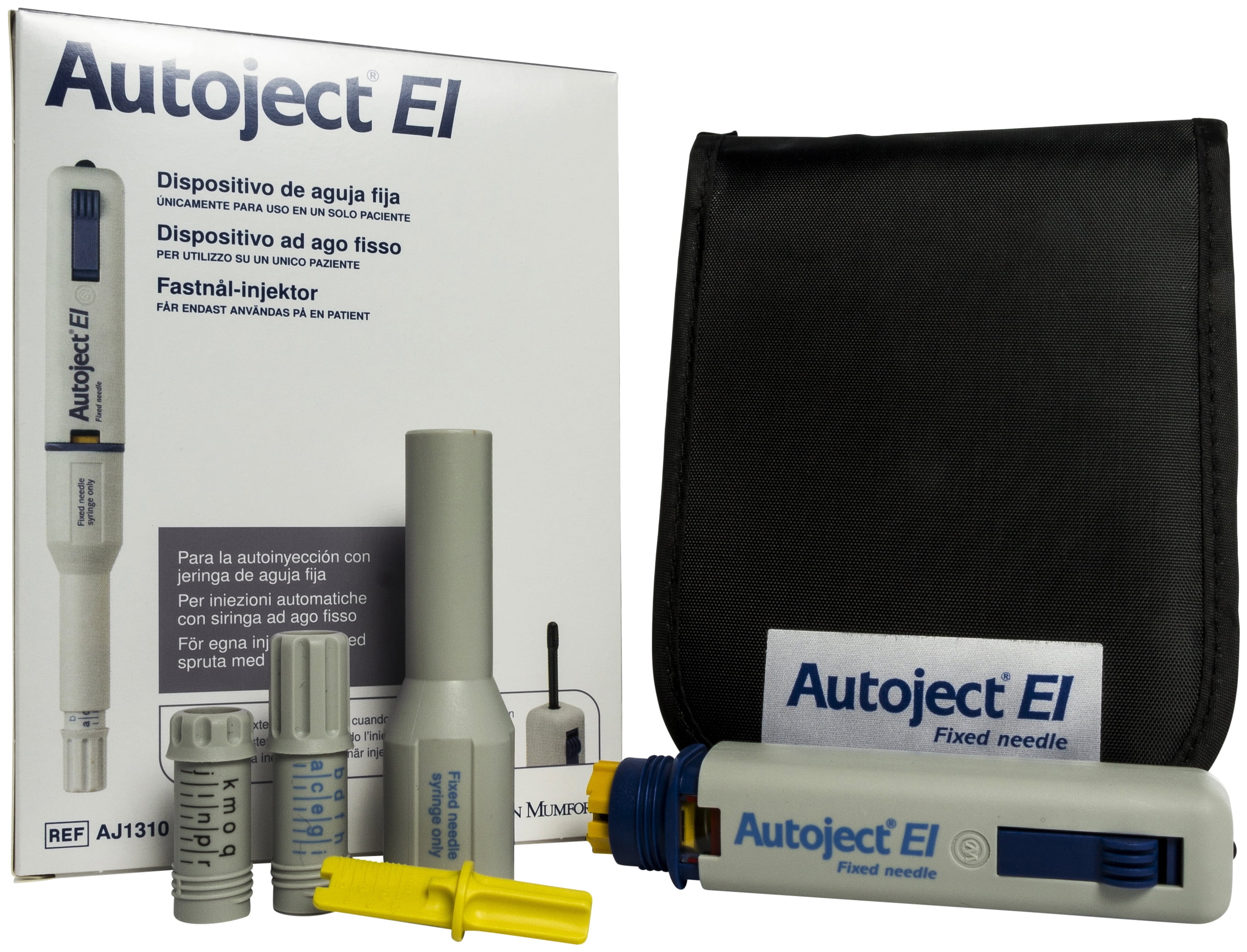 Owen Mumford AJ1310 Autoject EI Injection Aid Device - Walmart.com