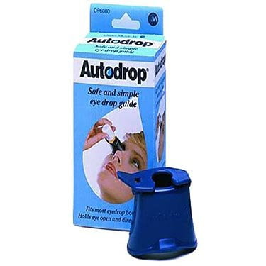 Owen Mumford AutoDrop Eye Drop Guide HSA/FSA Eligible - Walmart.com