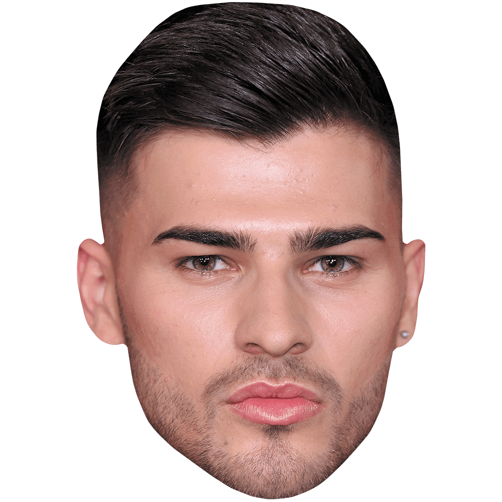 Owen Warner (Beard) Flat Cardboard Face - Walmart.com