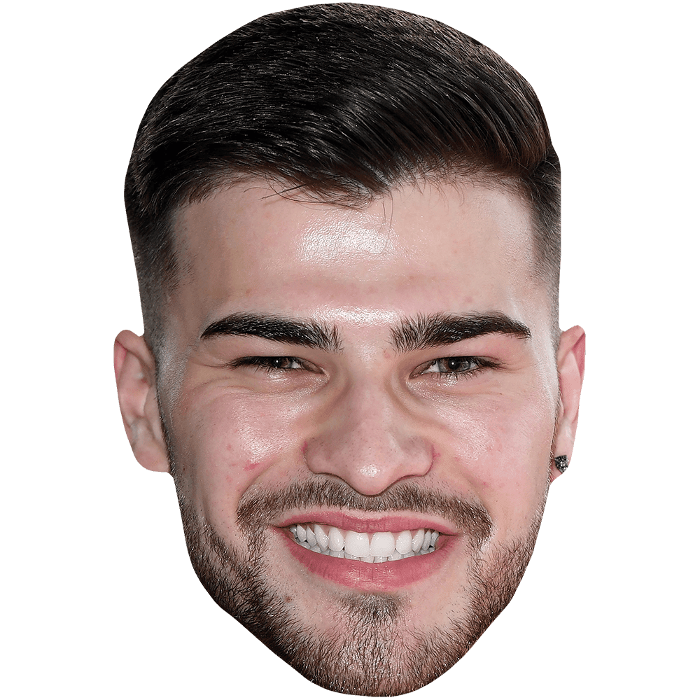 Owen Warner (Smile) Flat Cardboard Face - Walmart.com