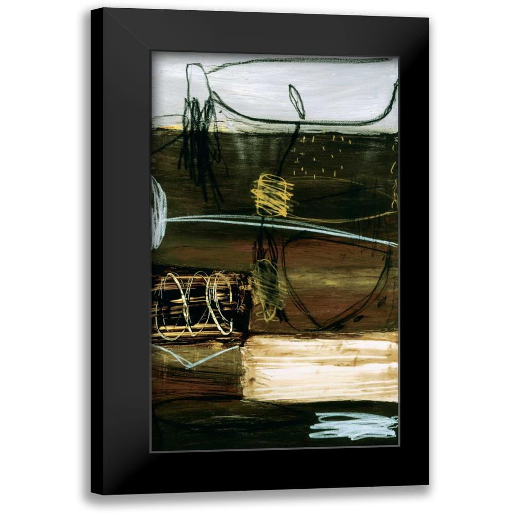 Owen, Wayde 12x18 Black Modern Framed Museum Art Print Titled - Void I ...