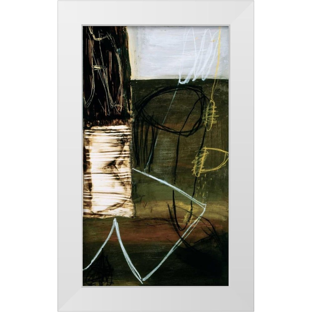 Owen, Wayde 12x18 White Modern Wood Framed Museum Art Print Titled ...