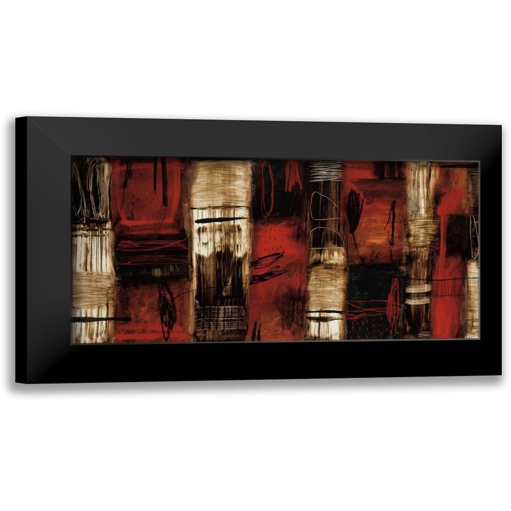 Owen, Wayde 24x14 Black Modern Framed Museum Art Print Titled ...