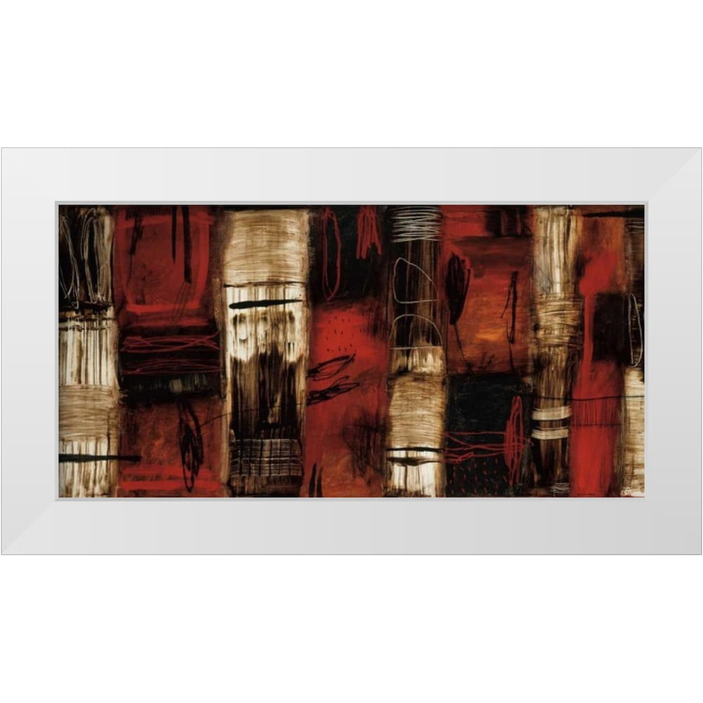 Owen, Wayde 24x14 White Modern Wood Framed Museum Art Print Titled ...