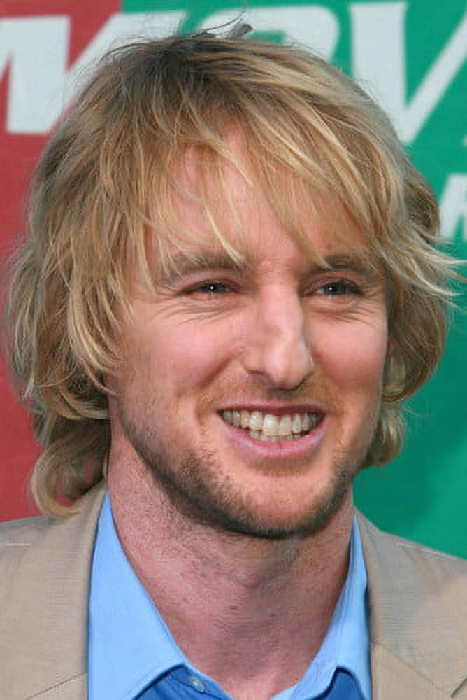 Owen Wilson Smiling 24x36 Poster - Walmart.com