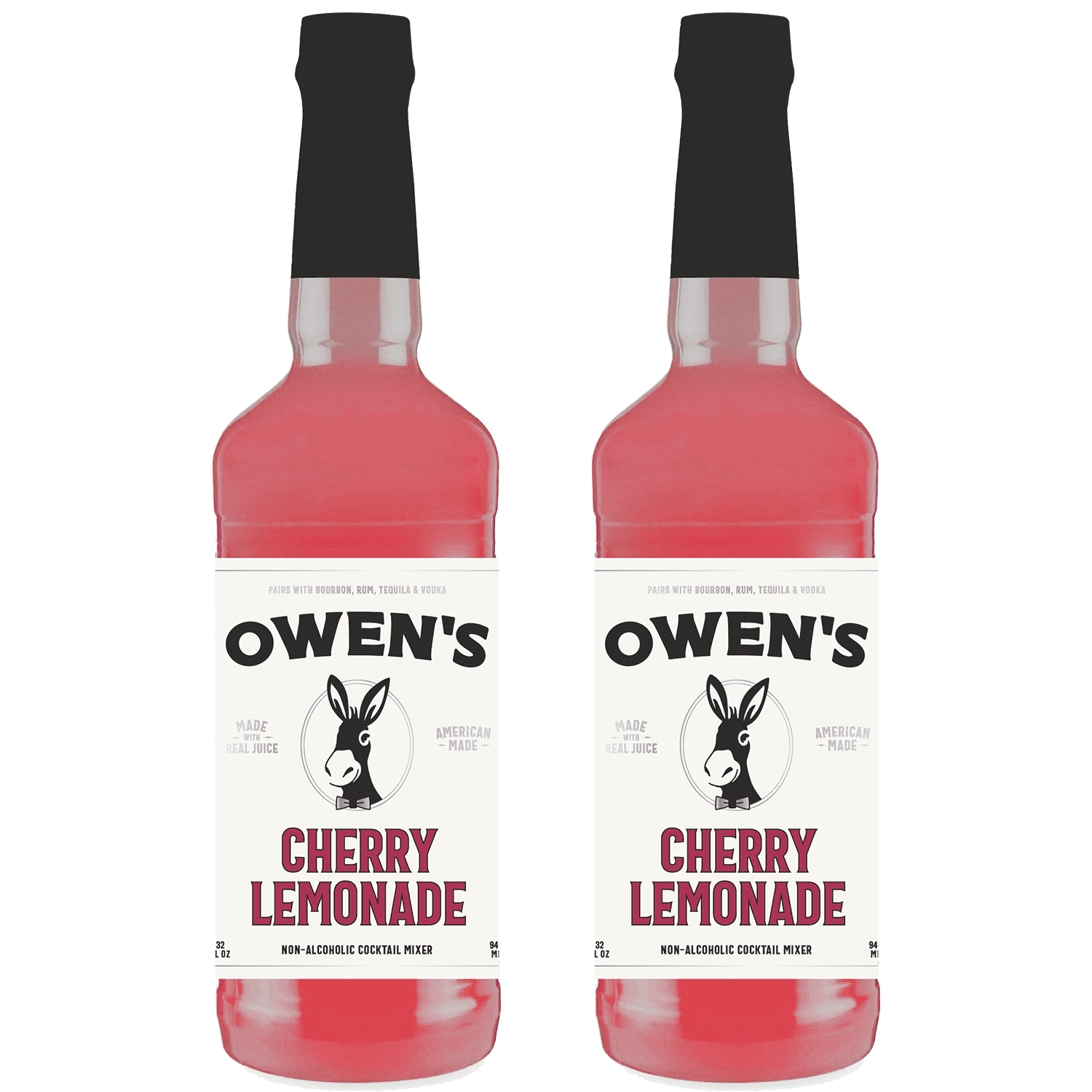 Owen’s Craft Mixers Live Nation Exclusive Cherry Lemonade - Walmart.com