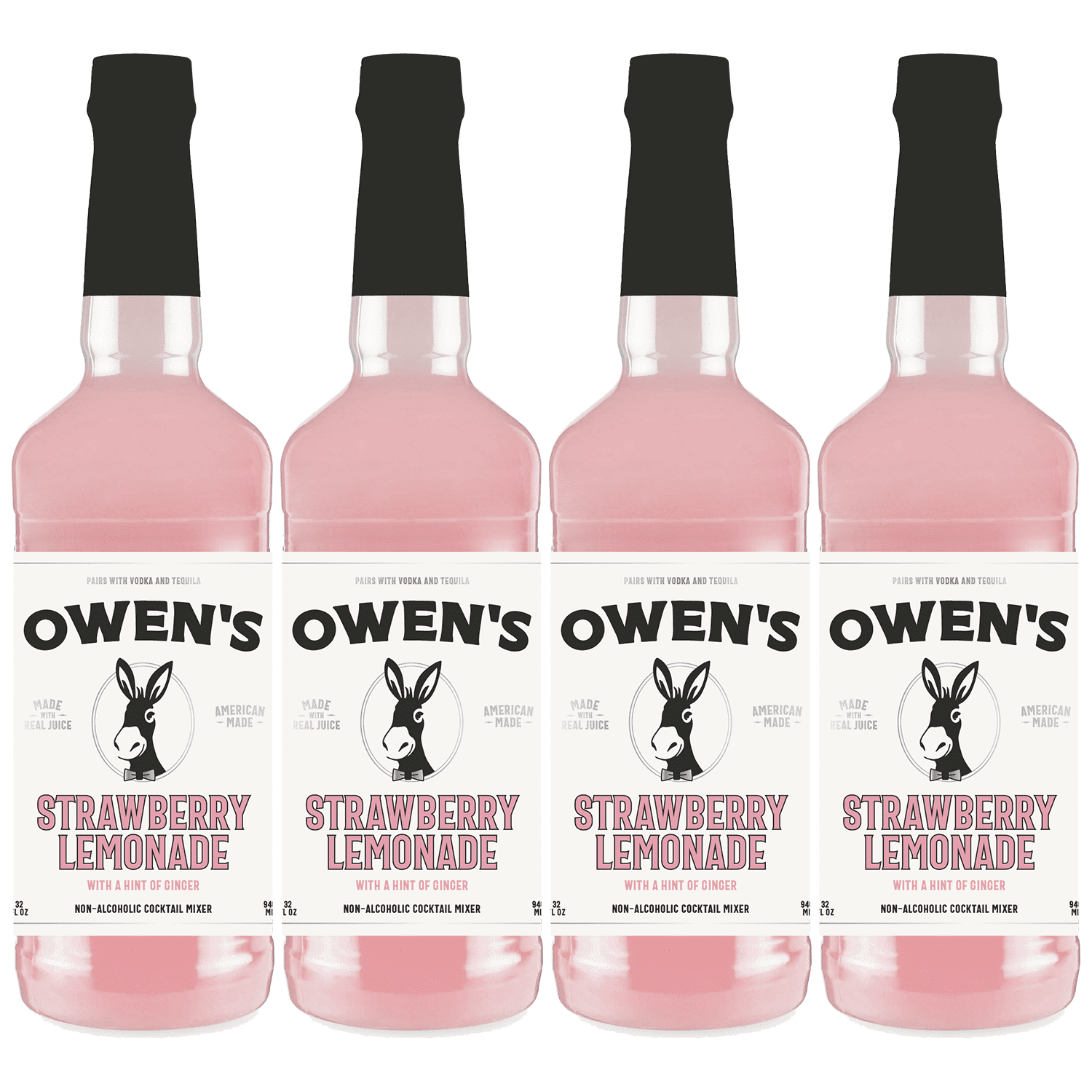 Owen’s Craft Mixers Live Nation Exclusive Strawberry Lemonade - Walmart.com
