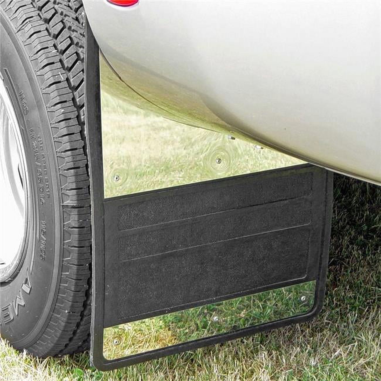 Owens 86RF100STG1S 19 x 25 in. Classic Dually Rubber Mudflaps ...