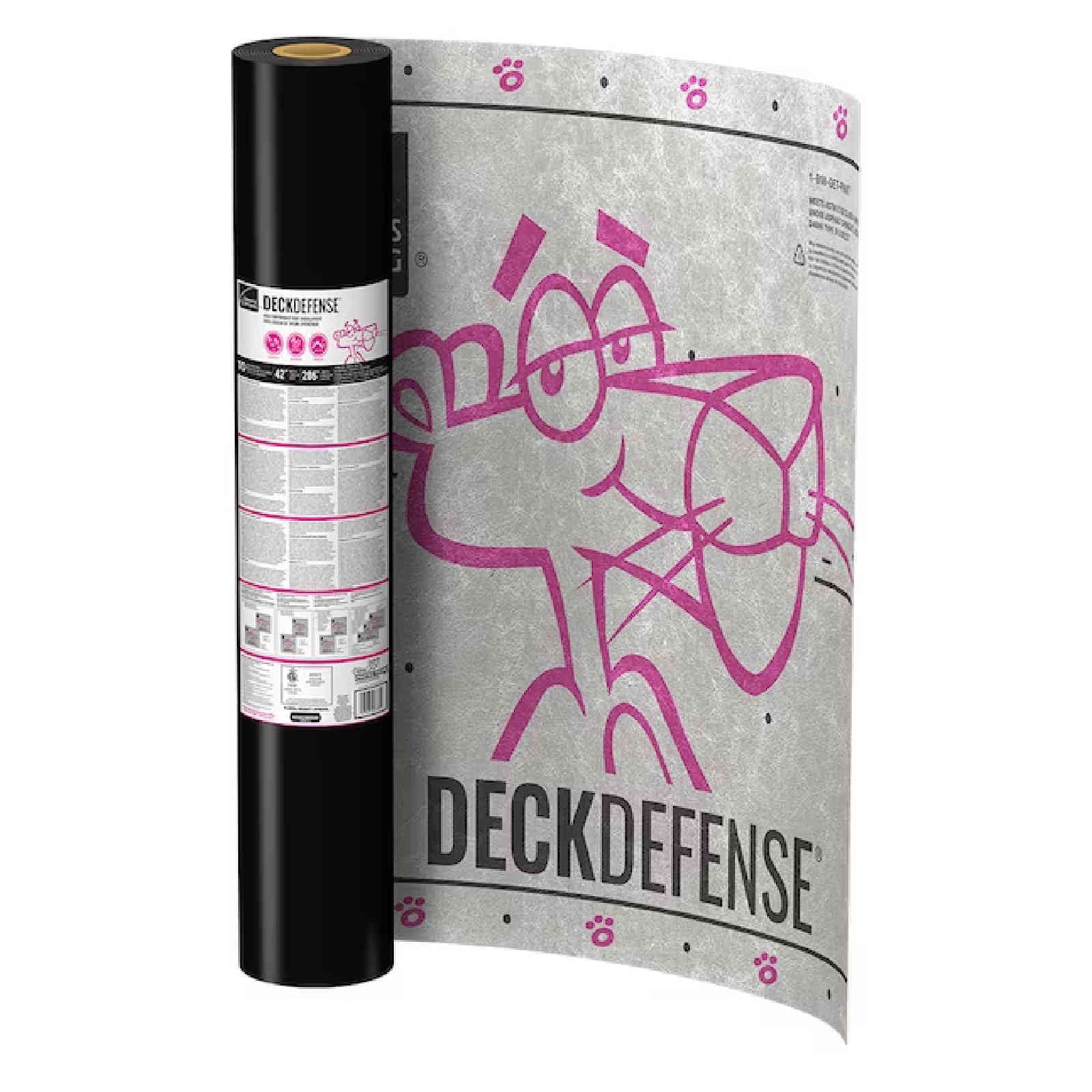 Owens Corning Deck Defense Synthetic Underlayment - Moisture Barrier ...