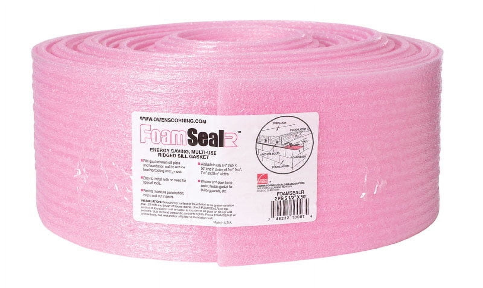 Foam Seal-R 5.5" X50 Owen - Walmart.com