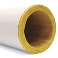 Owens Corning, Pipe Insulation, ID 4 inches, Wall Thickness 1 inch ...
