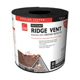 Owens Corning Ventsure 11.25 in. W x 240 L Black Plastic Continuous ...