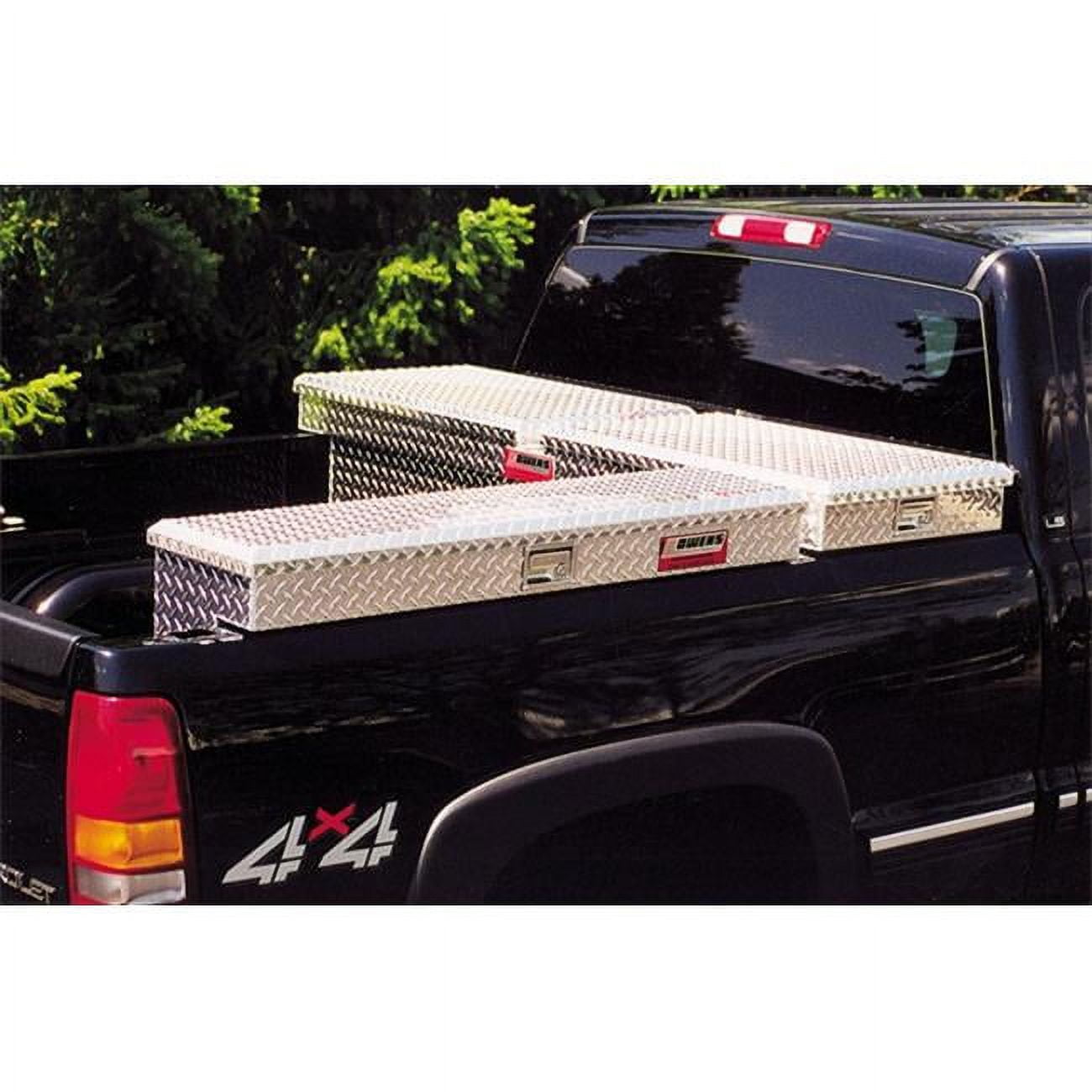 Owens Garrison Full Size 60 In. - Side Mount Tool Box Diamond Tread ...