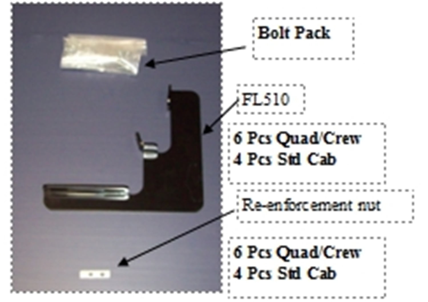 Owens Products 10-1254 OWE10-1254 09-16 RAM 1500 QUAD/CREW CAB (75IN ...