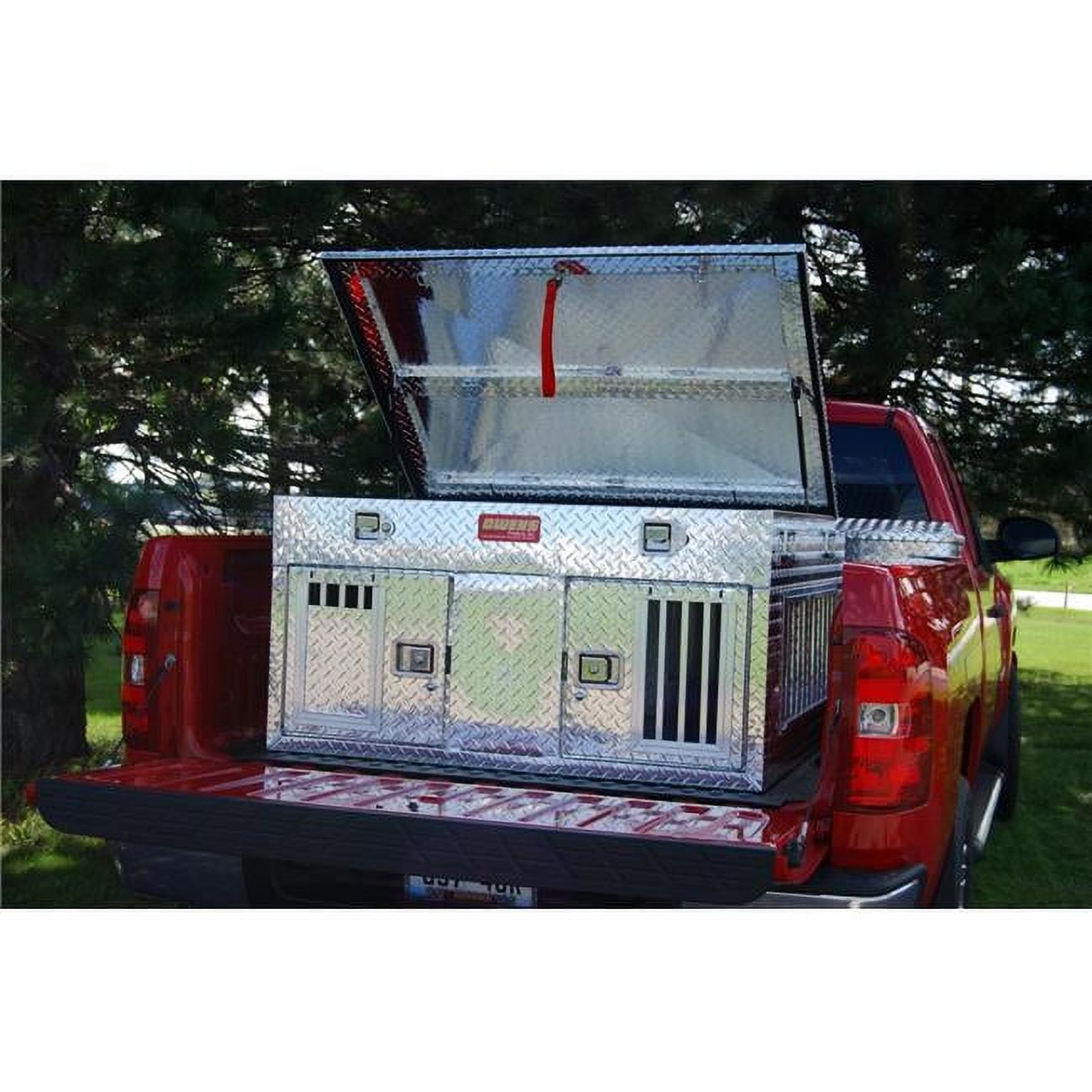 Owens Products 26 x 48 x 45 in. Hunter Series Double Compartment Dog ...
