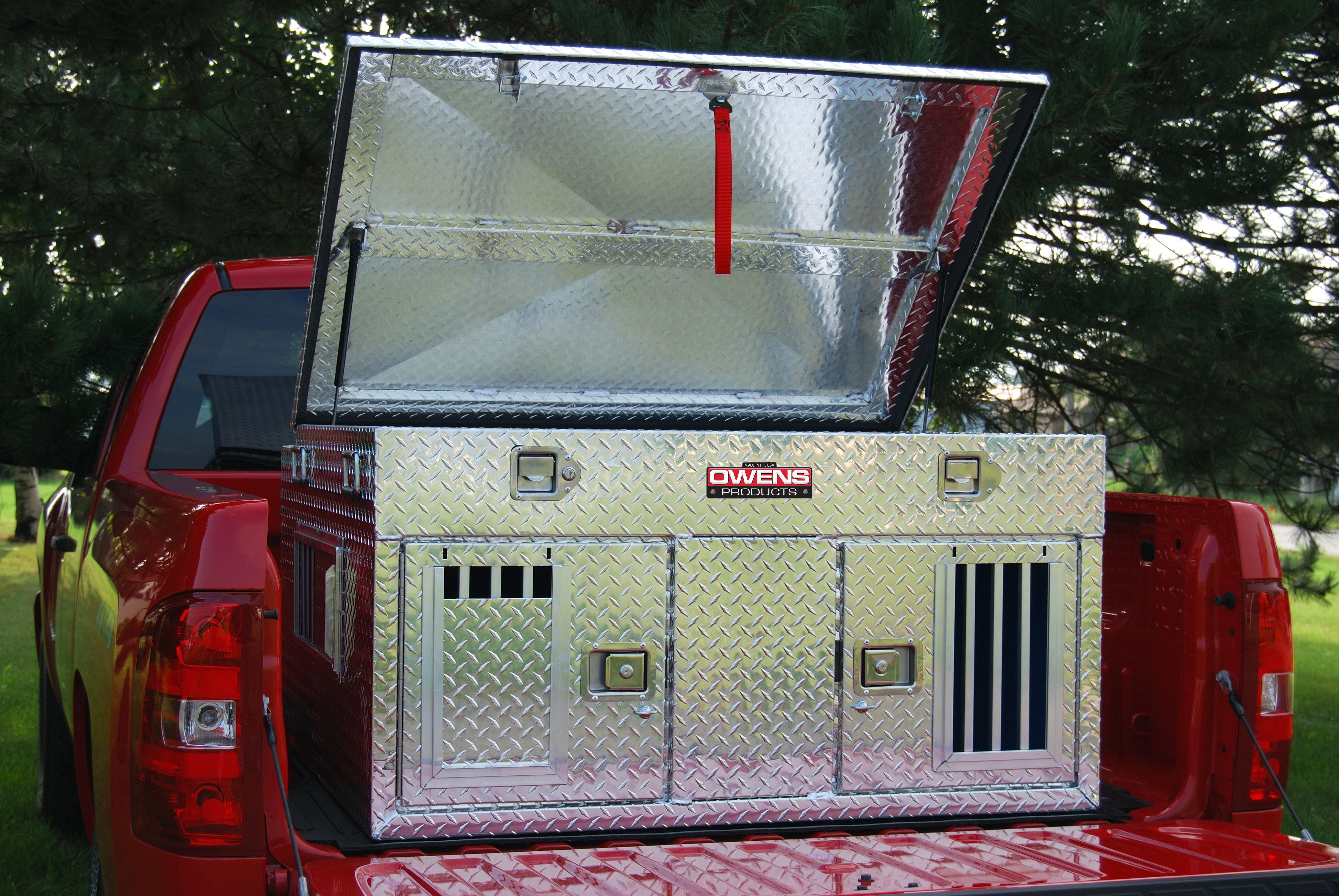 Owens Products, Inc. Hunter Series dog box with top storage - Walmart.com