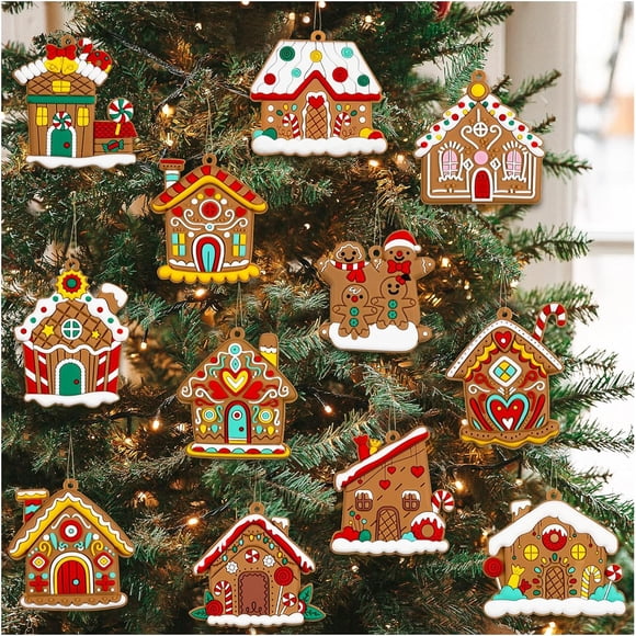 Gingerbread Decorations Christmas