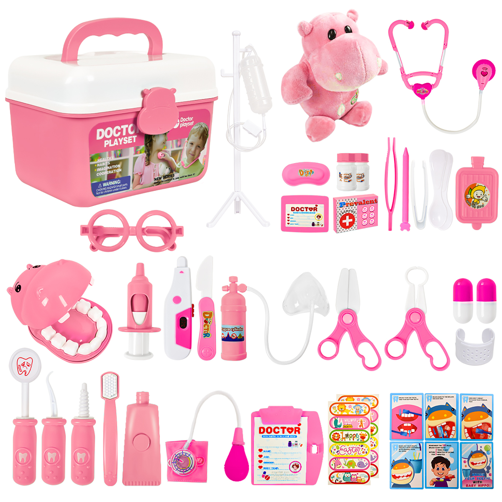 SPRING PARK 1 Set Doctor Play Set Simulation Pretend Play Doctor Nurse ...