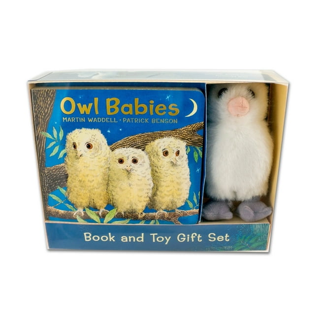 Owl Babies Gift Set (Board Book) - Walmart.com