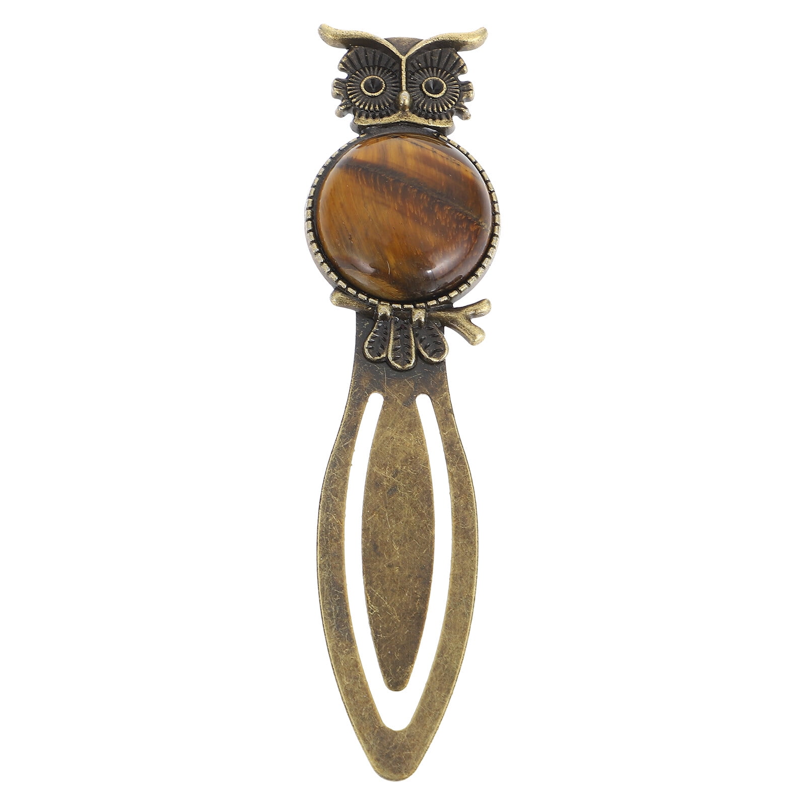 Owl Bookmark Automatic Marks Bookmarks Office Student Brown - Walmart.com