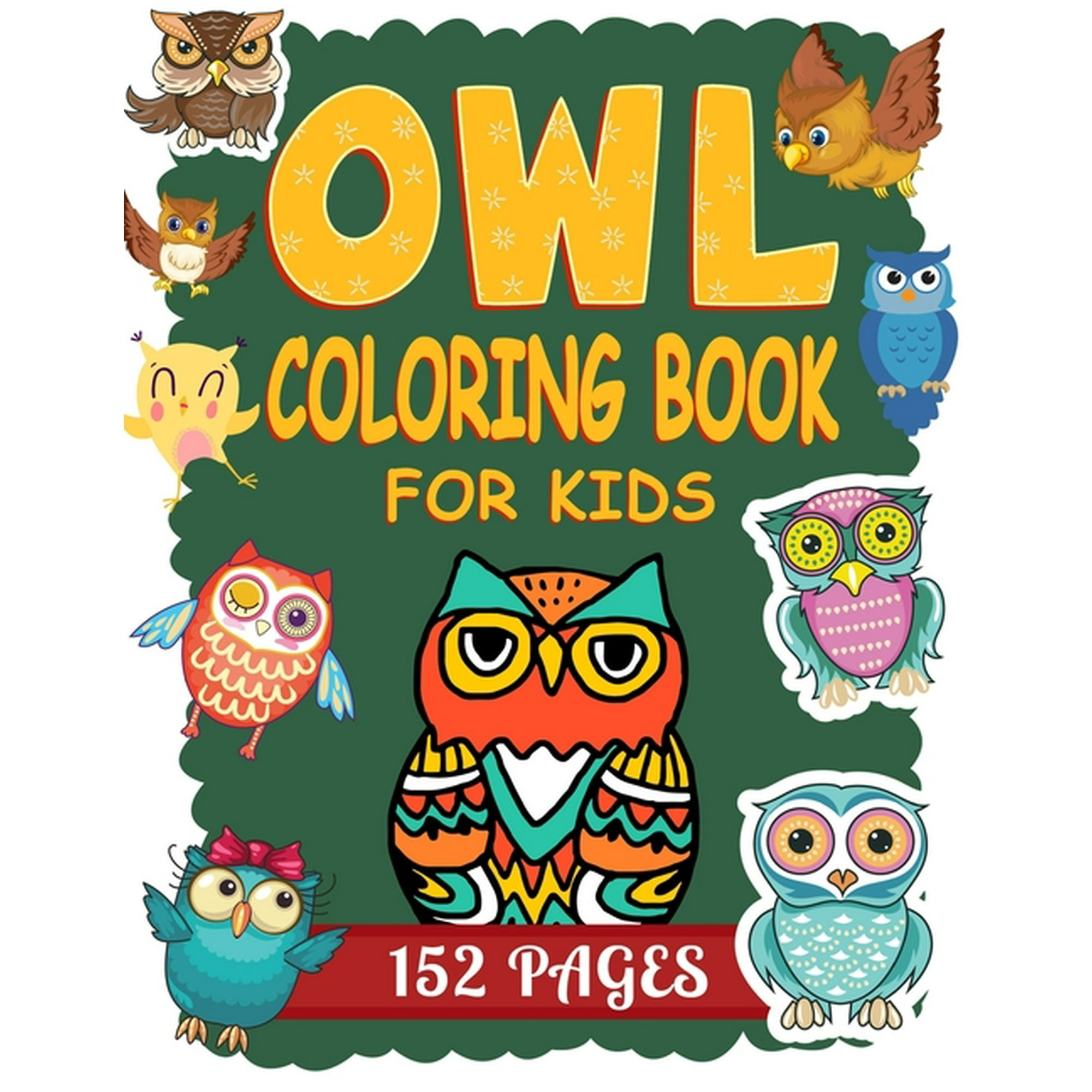 Cute Owl Coloring Pages For Girls To Print
