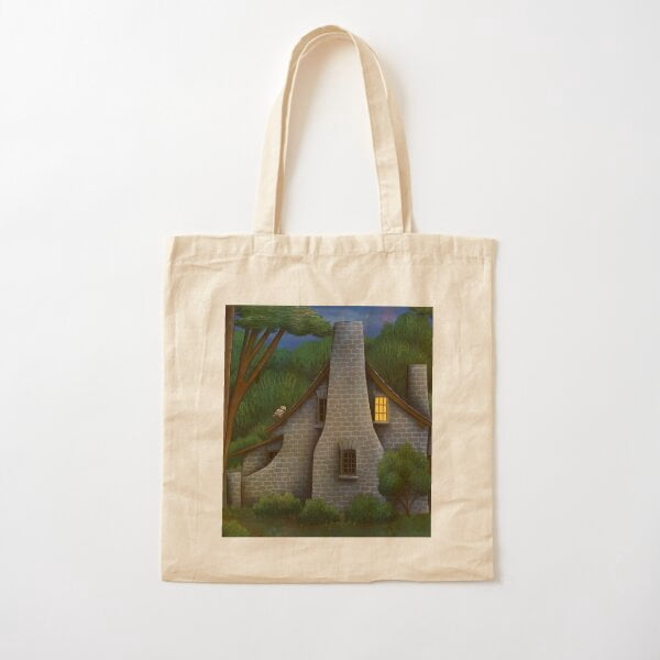 Owl, Cottage, Cottagecore, House, Forest, Woods Canvas Tote Bag, Family ...