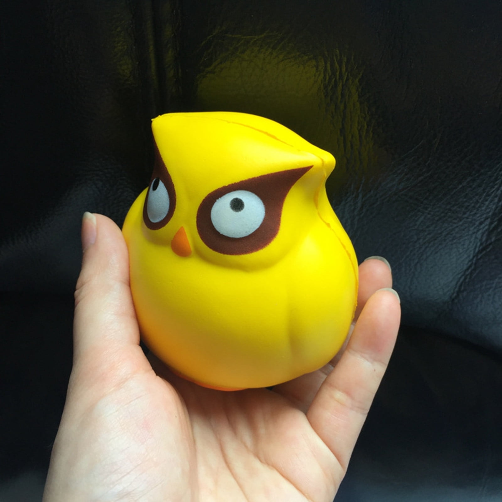 Owl Decompression Toy PU Material Slow Rising Animal Novelty Sensory ...