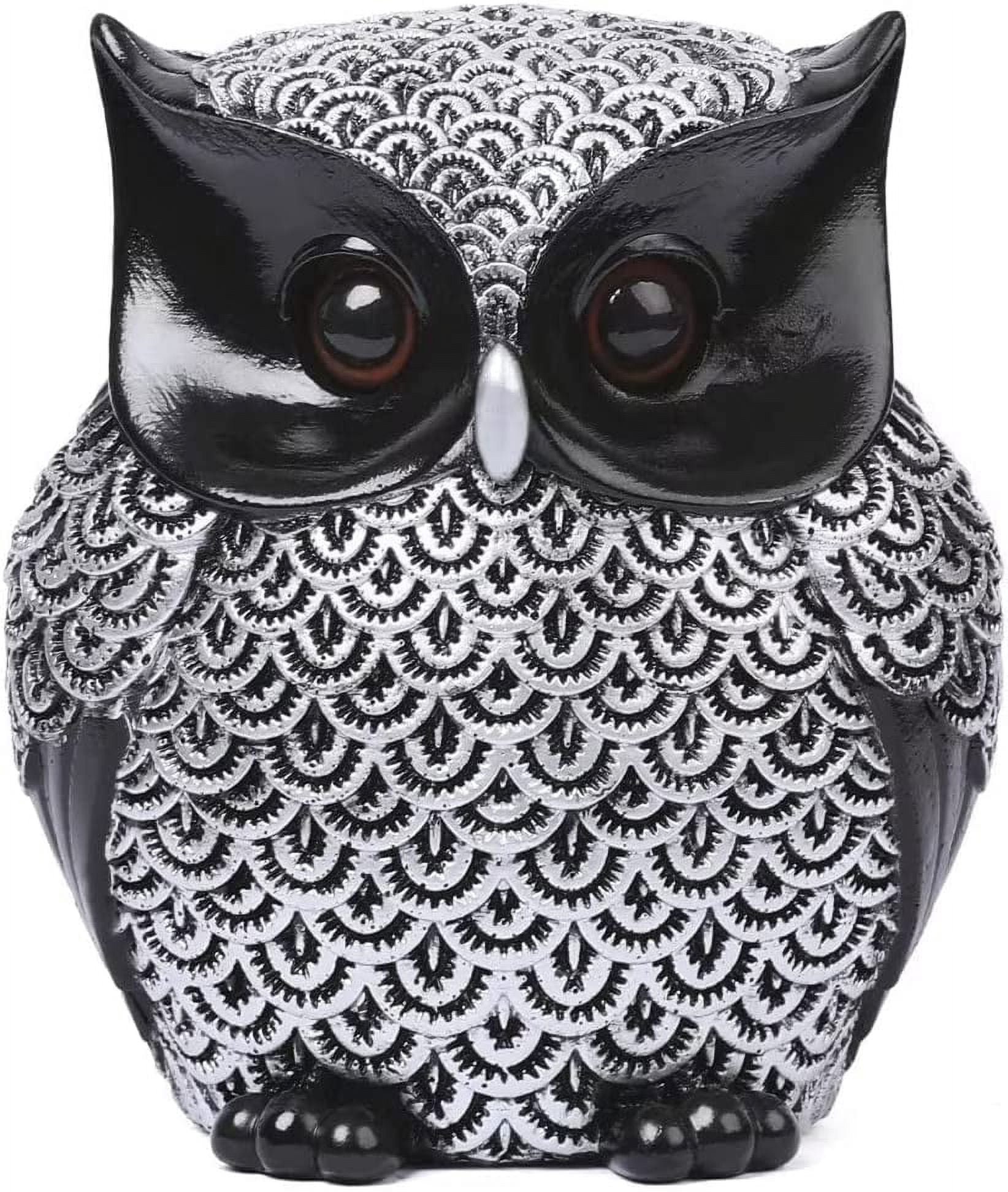 Owl Decor Home Décor Accents Small Decor Items for Shelf Owl Figurines ...