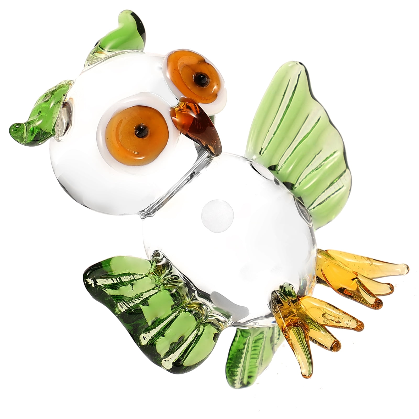 Owl Decoration for Desktop Mini Animals Flamingo Ornament - Walmart.com