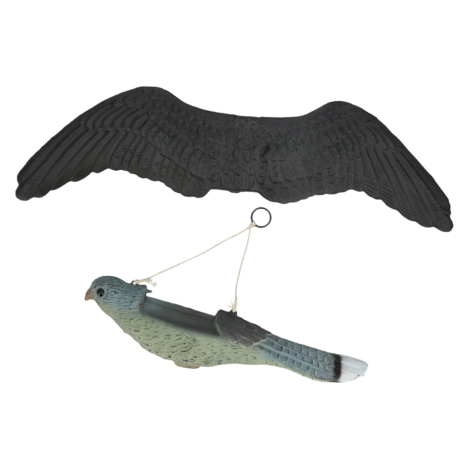 Owl Decoy Large Flying Scare Birds Away Pest Control Plastic Owl ...