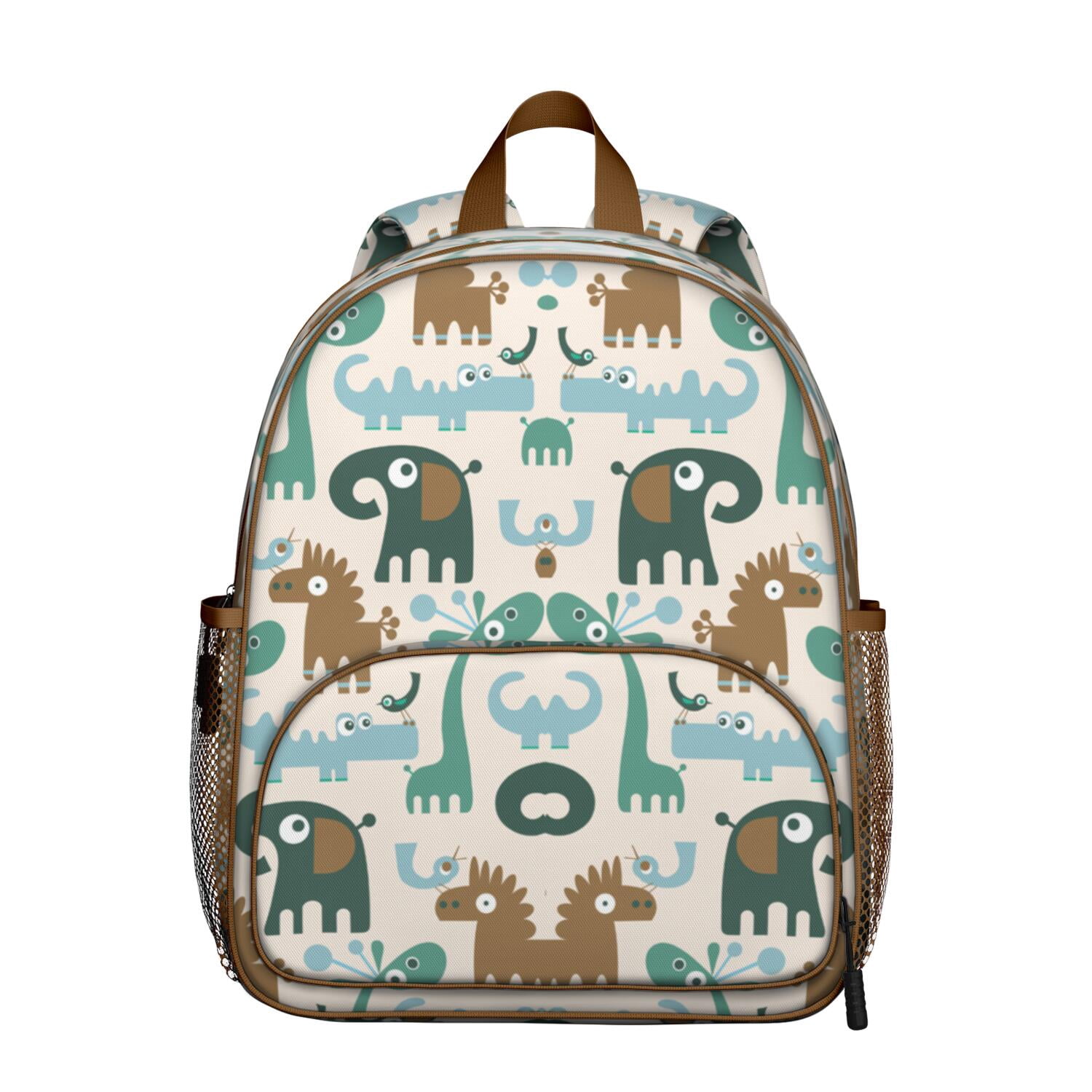 Owl Design Waterproof School Backpack - Spine-Friendly & Durable ...