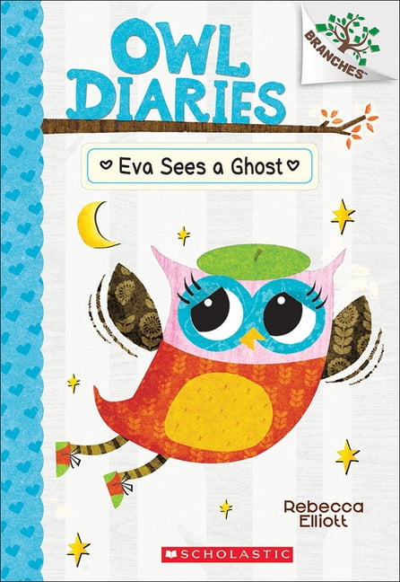 Owl Diaries: Eva Sees a Ghost (Series #02) (Hardcover) - Walmart.com