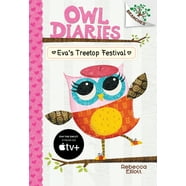 Owl Diaries: Eva at the Beach: A Branches Book (Owl Diaries #14 ...